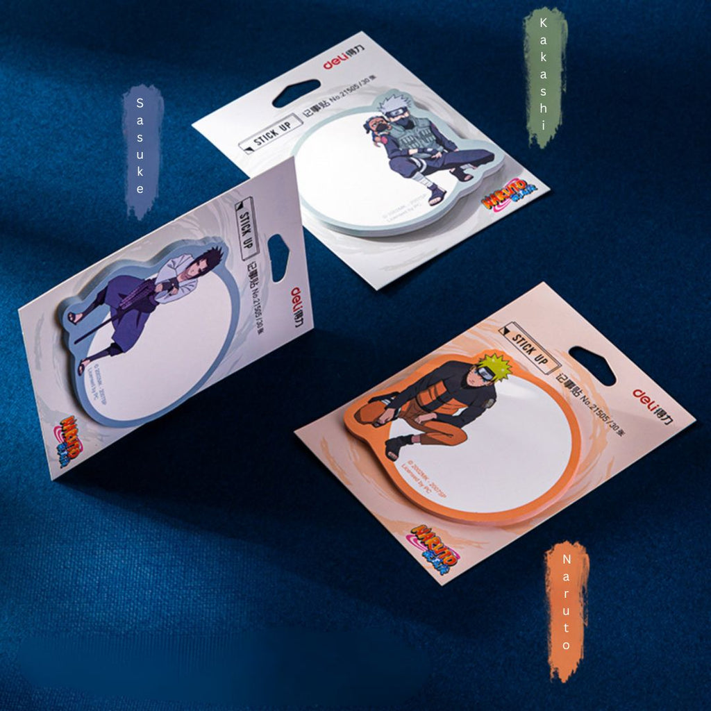 Cool Naruto Sticky Notes | Collectible Stationery Gifts for Naruto Fan ...