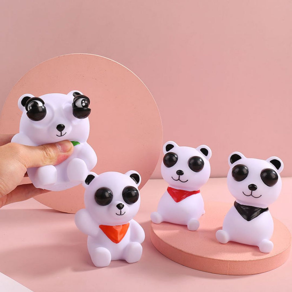 Panda Stress Buster | Popping Eye Anger Vent Ball – Geekmonkey