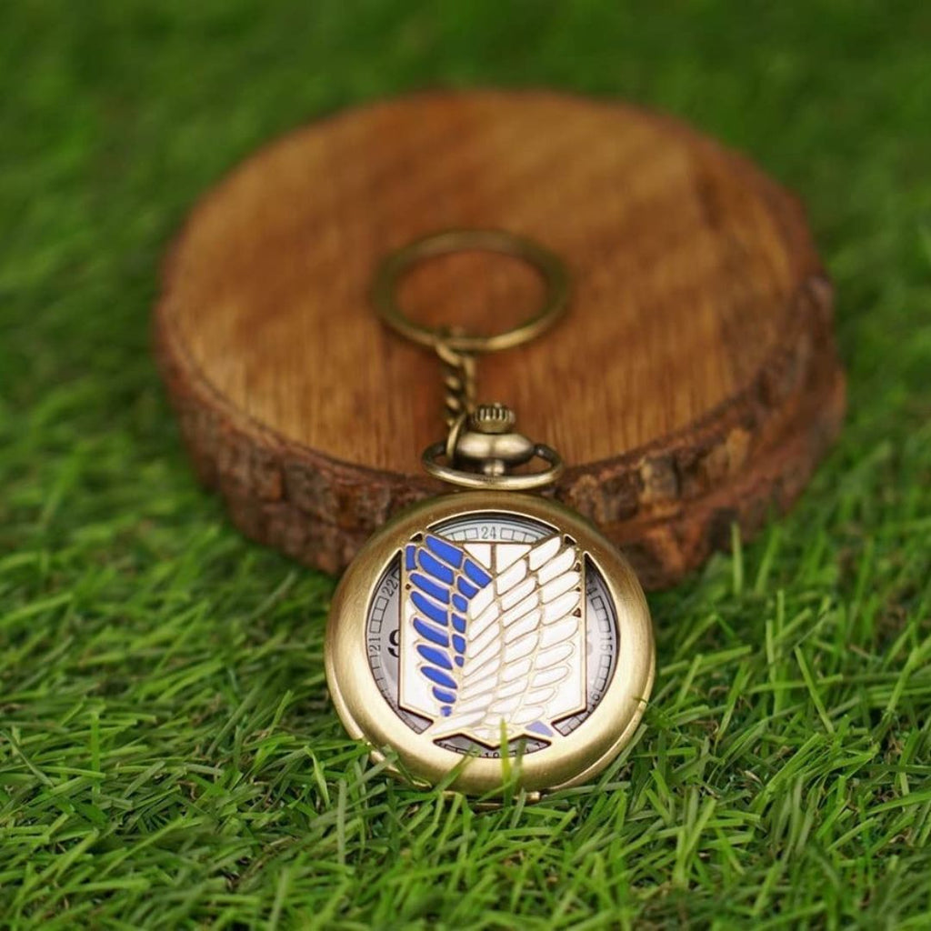 Attack on Titans Pocket Watch | Classic Retro Gifts – Geekmonkey