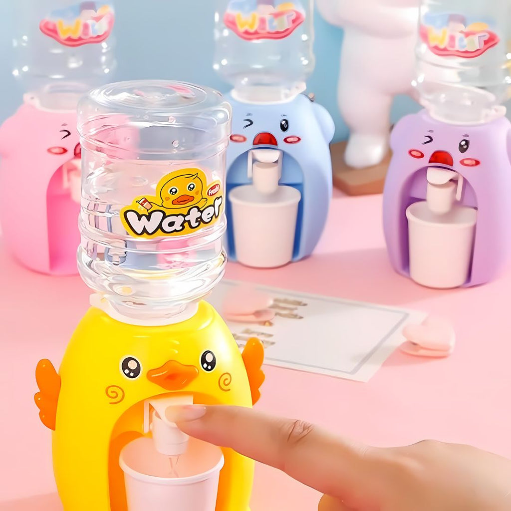Duck Water Dispenser with Clay for Kids – Geekmonkey