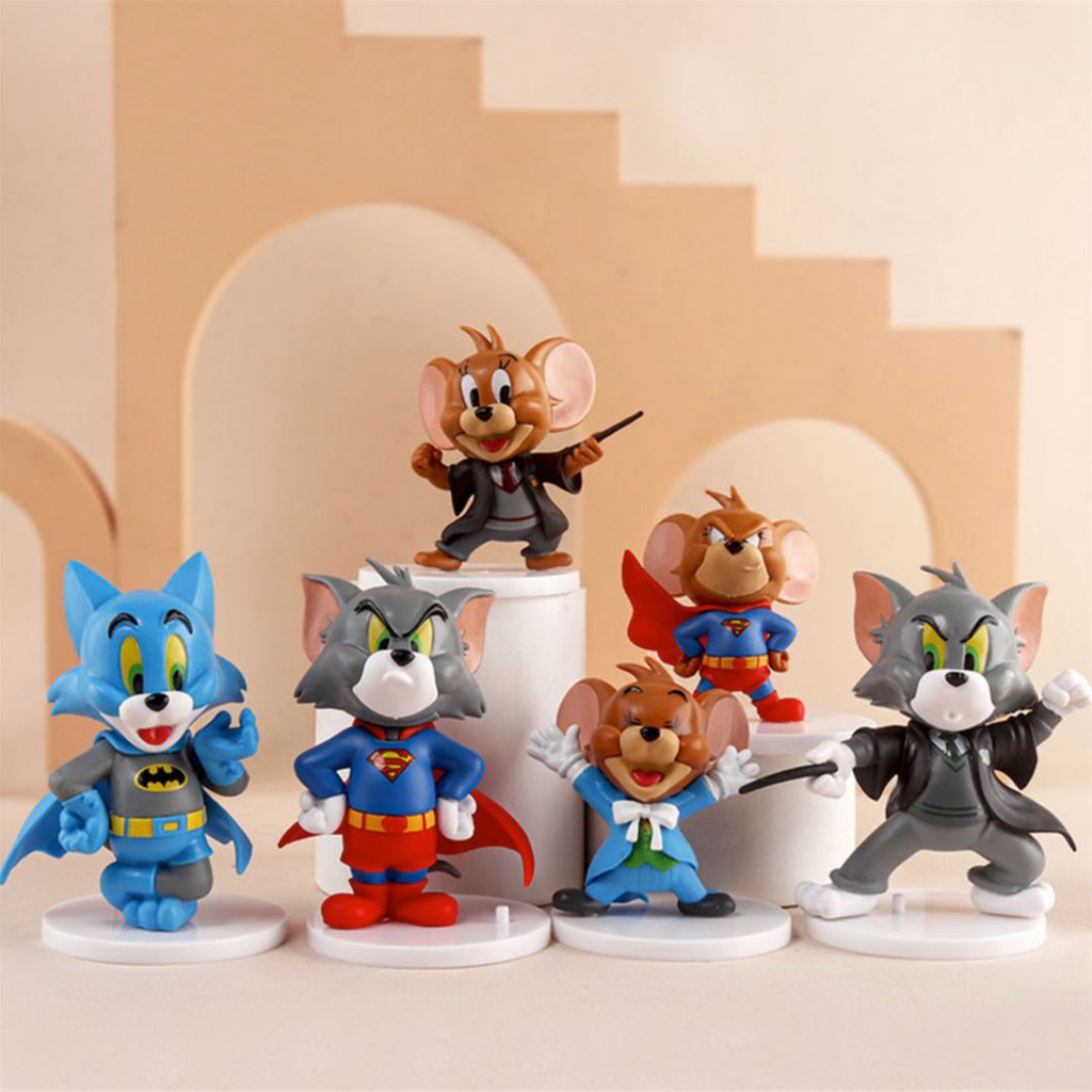 Tom and Jerry Superhero Edition | Dynamic Duo Collection – Geekmonkey