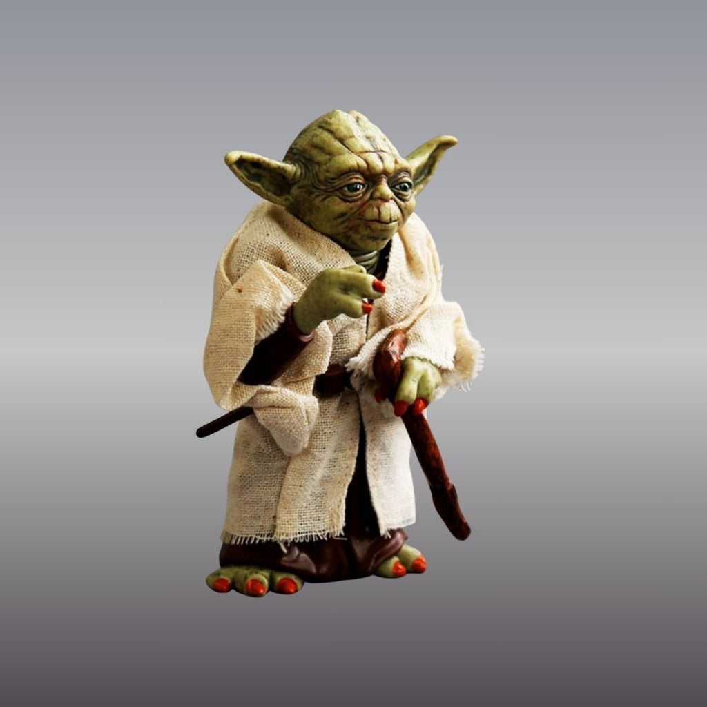 The Jedi Master Figurine | Moveable Joints Action Figure [12 cm ...