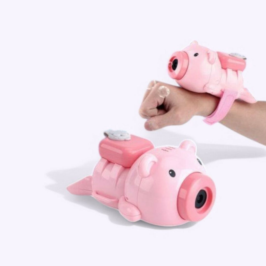 Wearable Bubble Dispenser Band – Bubble Fun On the Go! – Geekmonkey