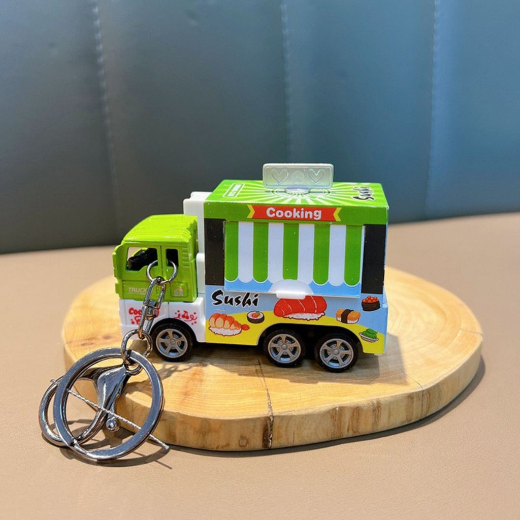 Food Truck Keychain | Keychain and Bag Charm – Geekmonkey