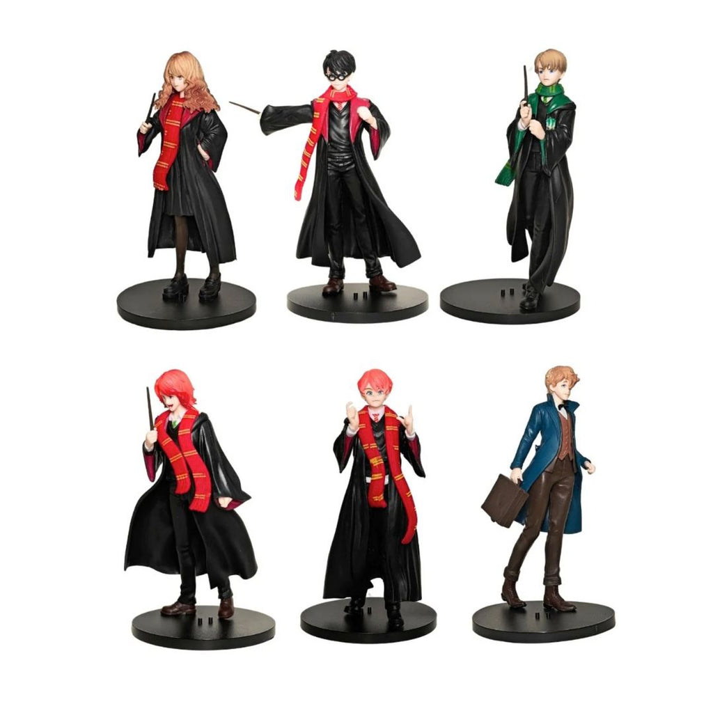 Wizarding World Magic Academy Figures – 17.5cm Collectible Characters ...