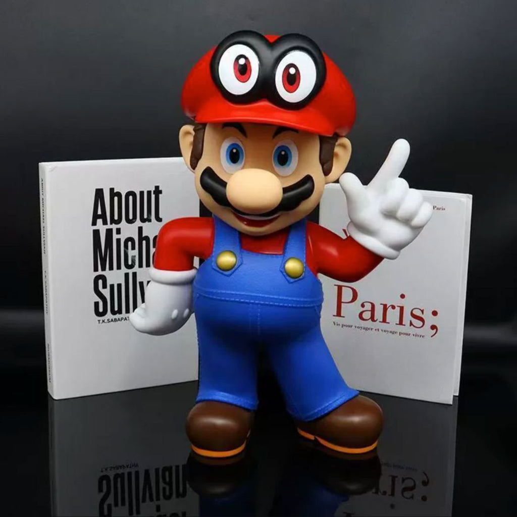 Giant Mario Display Figure (40 cm) | Mario Magic Figurine – Geekmonkey
