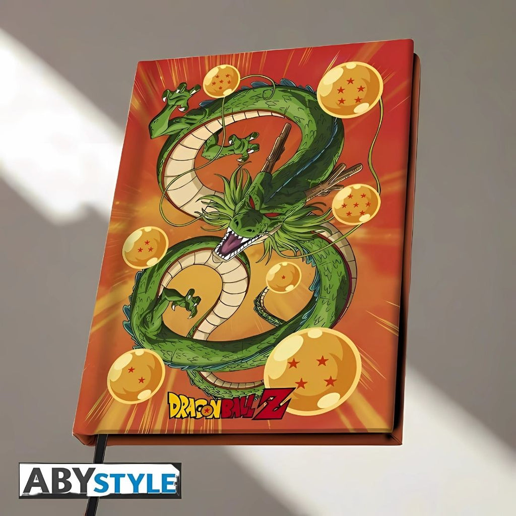 Official Dragon Ball Z Notebook A5 – Shenron Cover by ABYstyle - 7 Dra ...