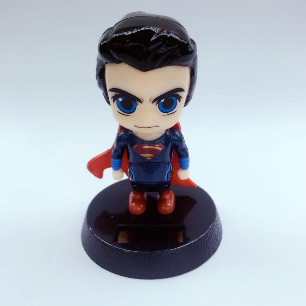 Solar-Powered SuperMan Bobblehead – Geekmonkey
