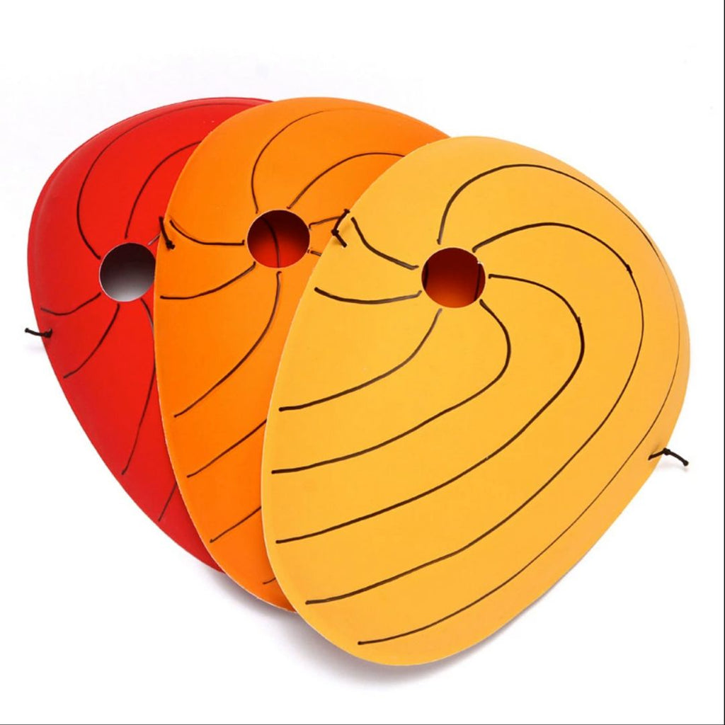 Uchiha Tobi Obito Mask | Anime Cosplay Party Mask – Geekmonkey