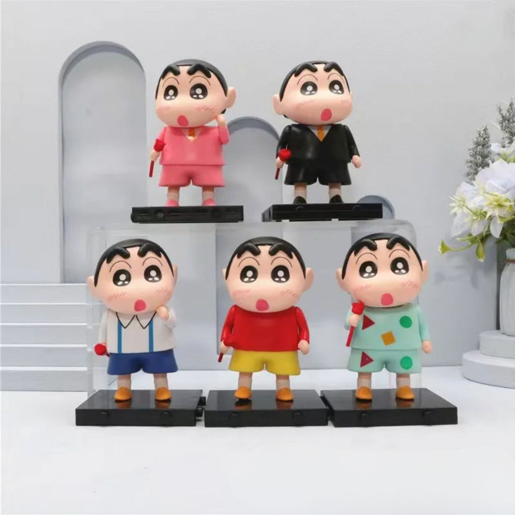 Shin Chan Rose Figurine | Shinchan Gets You A Rose – Geekmonkey