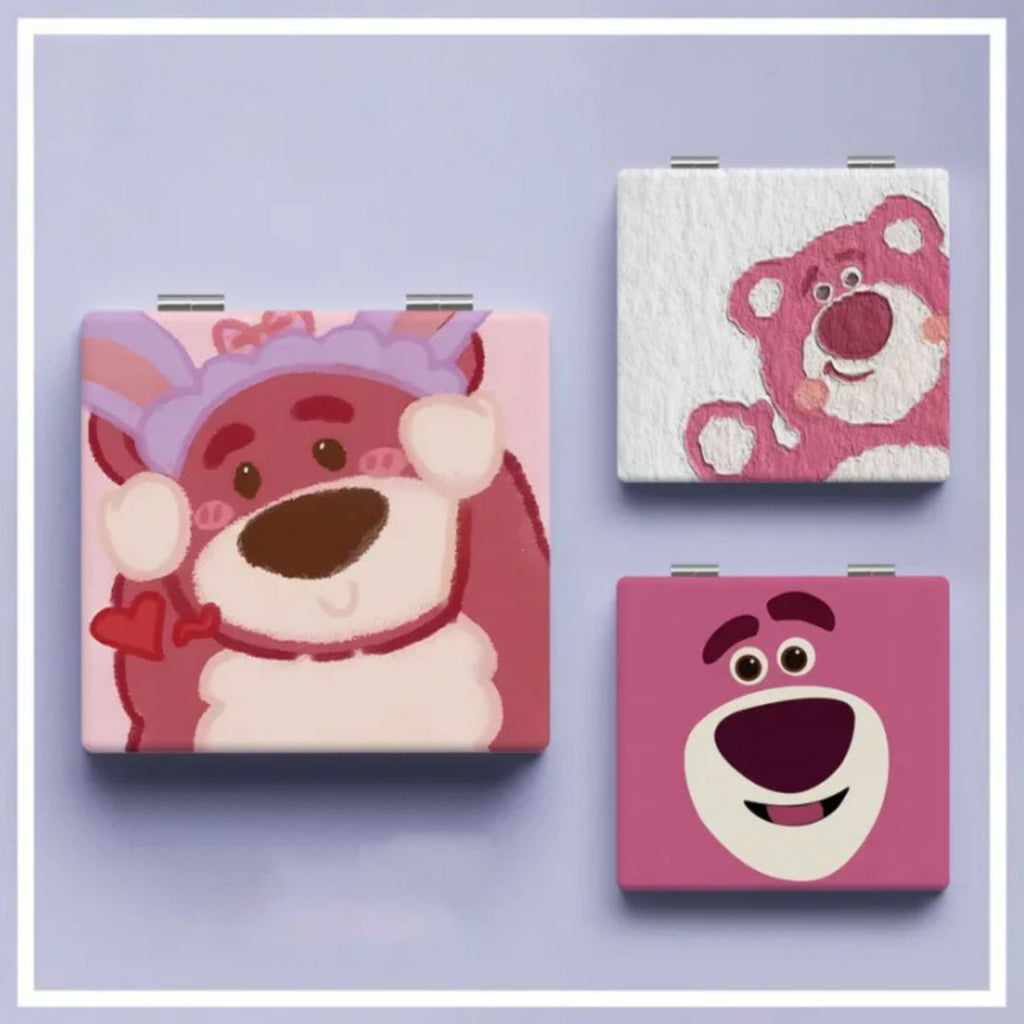 Lotso Bear Pocket Mirror | Collectible Mirror with High Resolution Pri ...