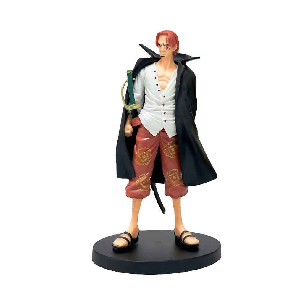 Shanks Action Figure | One Piece Merchandise (18 cm) – Geekmonkey