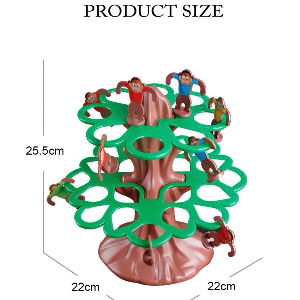 Jumping Monkeys Junior | Catapult Board Game for Kids – Geekmonkey