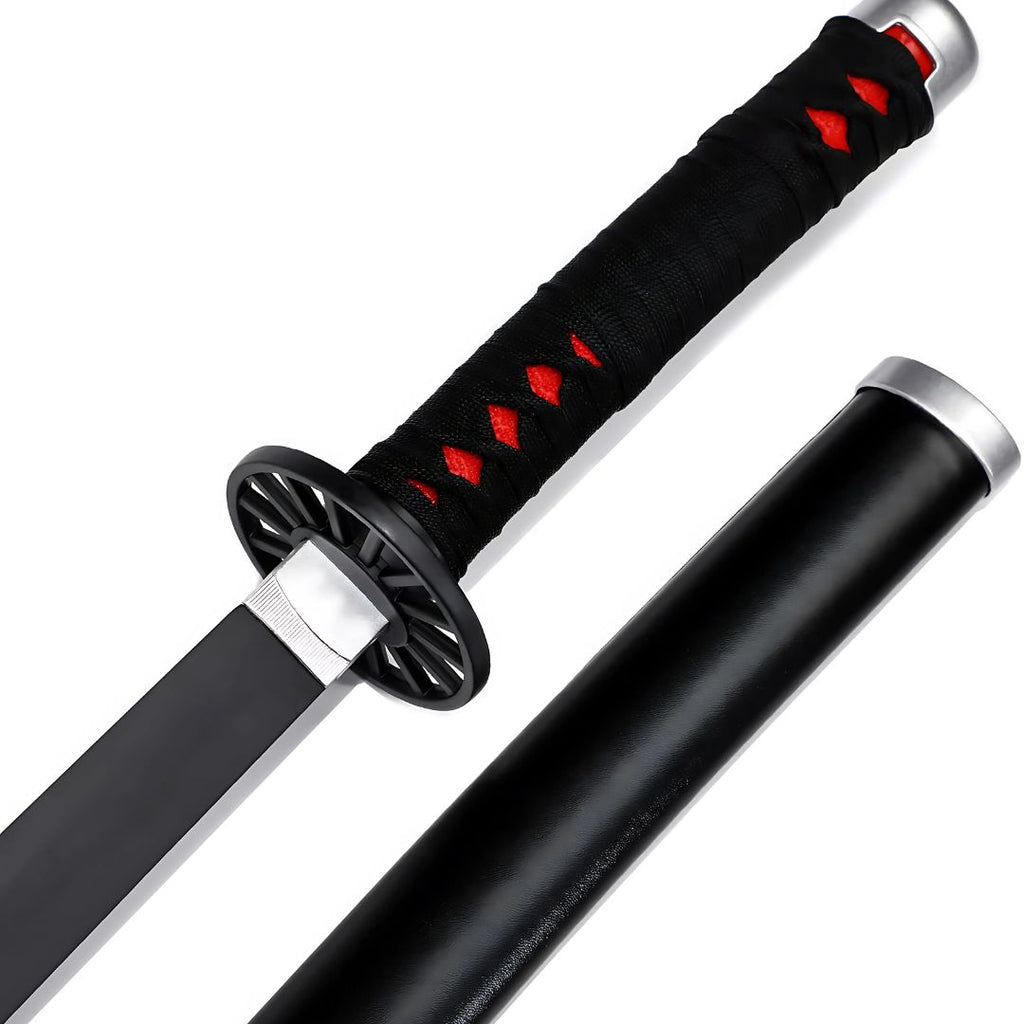 Demon Slayer Tanjiro Kamado Mini Katana – 42cm Cosplay Sword | Anime R ...