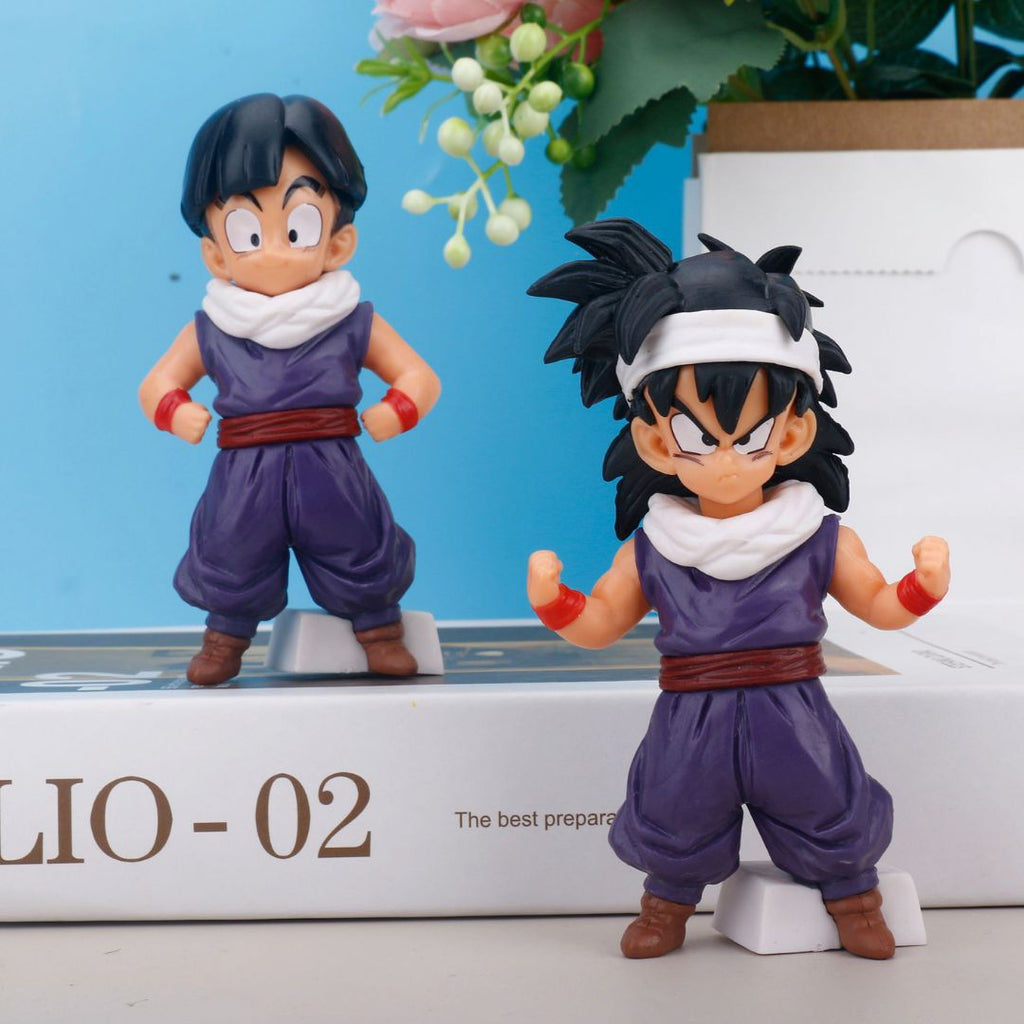 Cute Son Gohan Figurine | Action Figure Set of DBZ Fans [12 cm ...