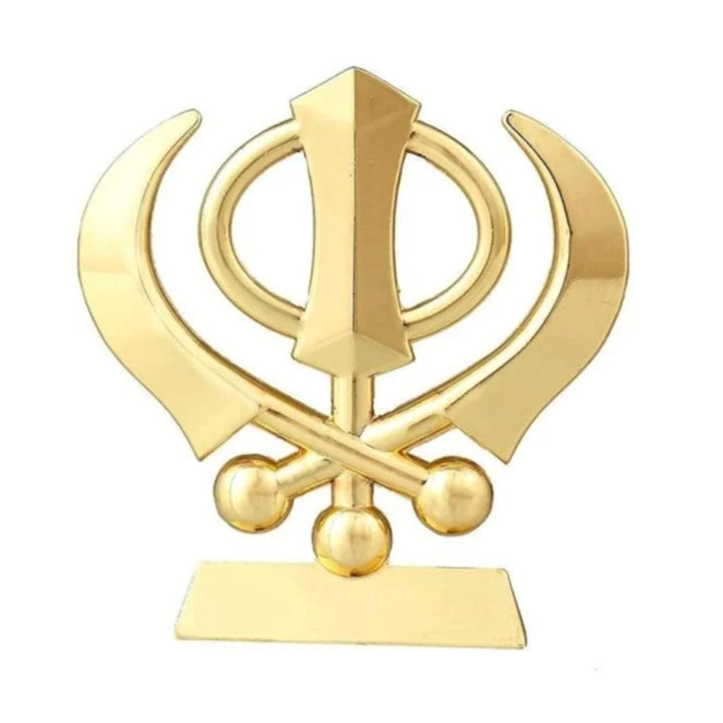 Divine Khanda – Sikh Symbol Dashboard Idol – Geekmonkey
