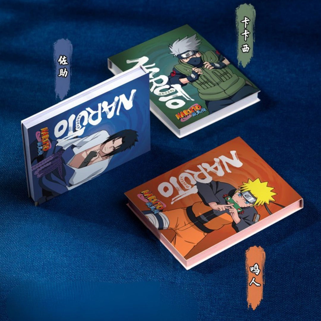 Classy Naruto Notepad | Collectible Stationery for Naruto Fans – Geekmonkey