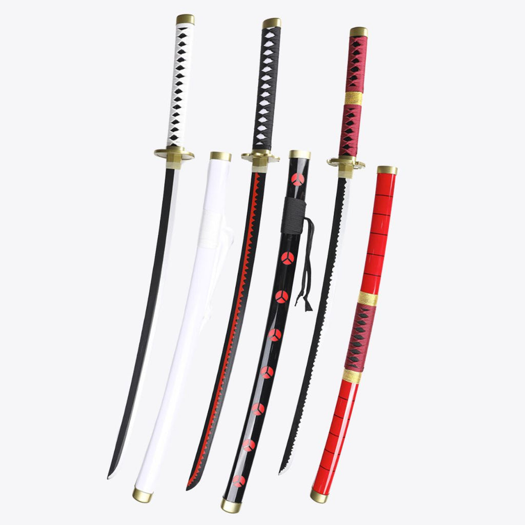 Zoro Cosplay Katana [104 cm] | Wooden Practice Swords [ Zoro Inspired – Geekmonkey