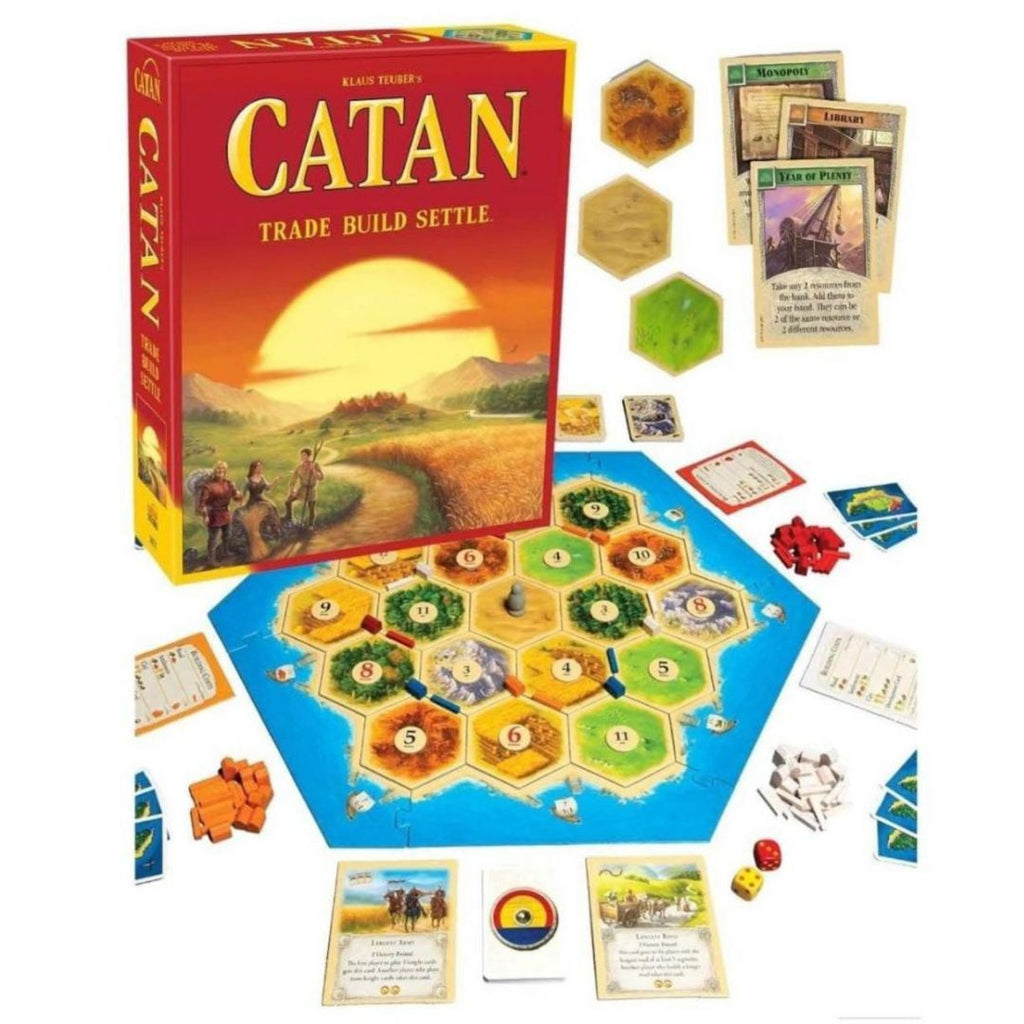 Catan – Trade, Build, Settle – Geekmonkey
