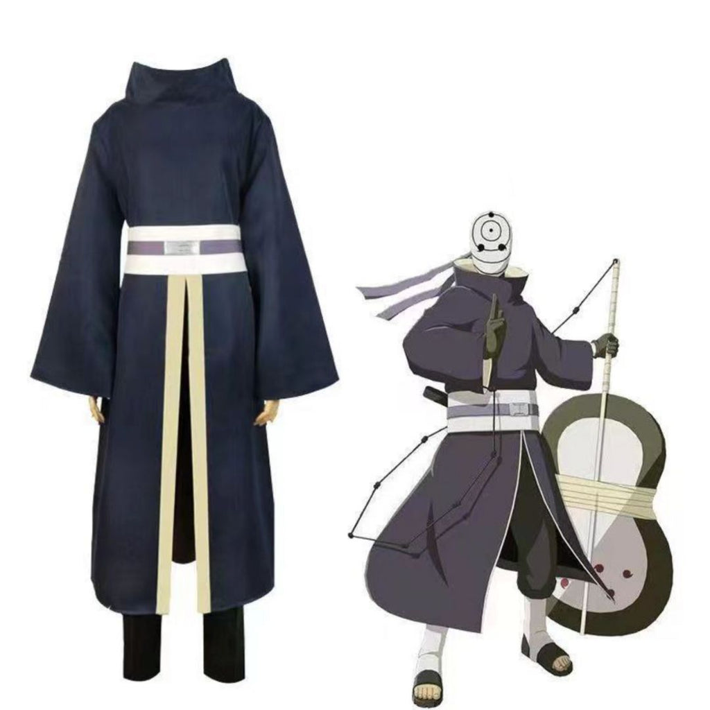 Obito Uchiha Cosplay Costume | Anime Cosplay for Men – Geekmonkey