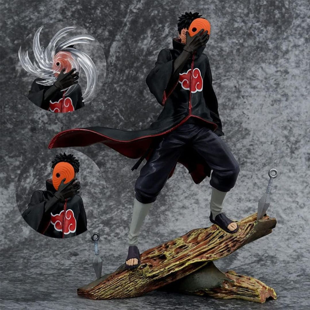 Obito Uchiha Action Figure (26 cm) | Interchangeable Head Collectible ...