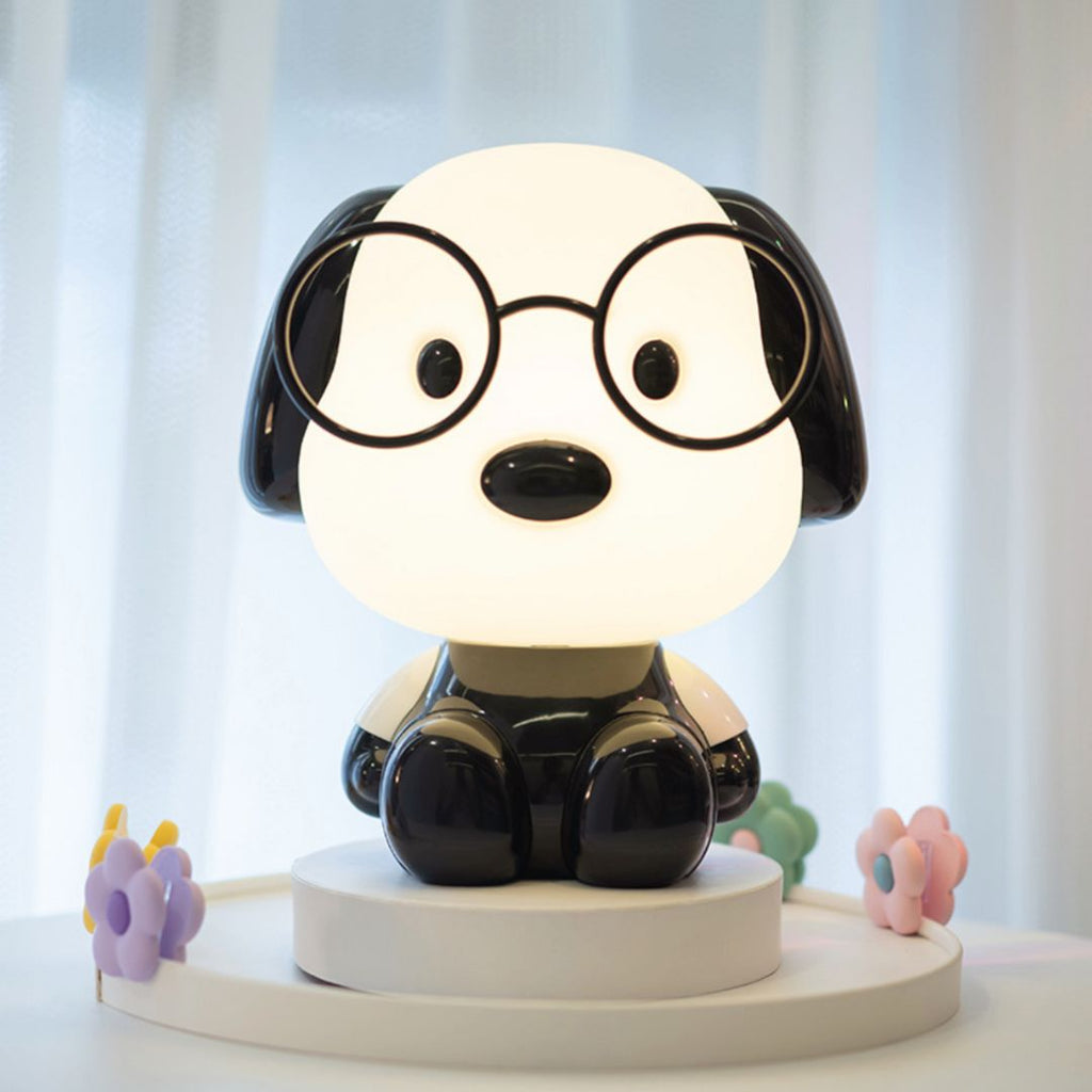 Cute Dog Night Light | Doctor Doggo Table Lamp for Kids Room – Geekmonkey