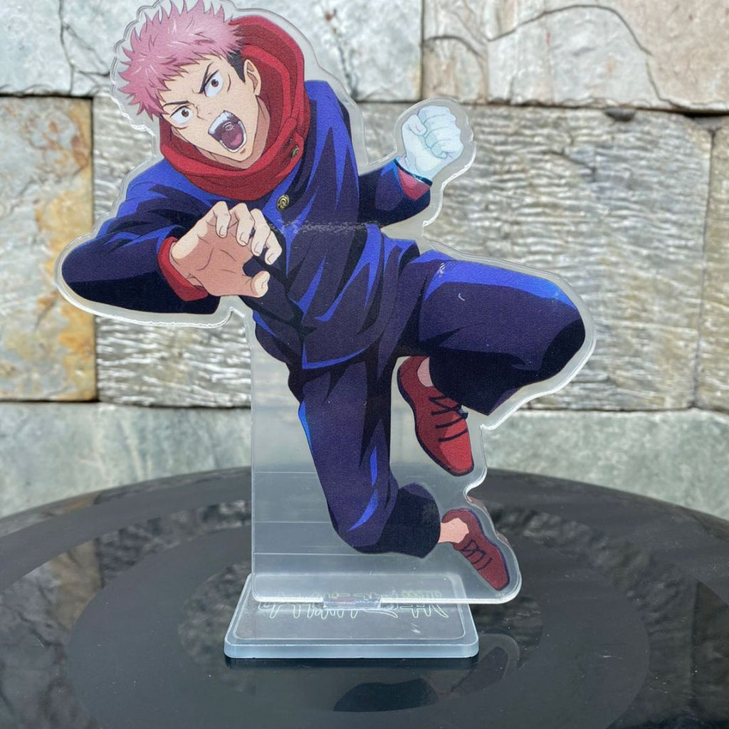 Yuji Acrylic Anime Standee | Creative Gifts for Jujutsu Kaisen Fans ...