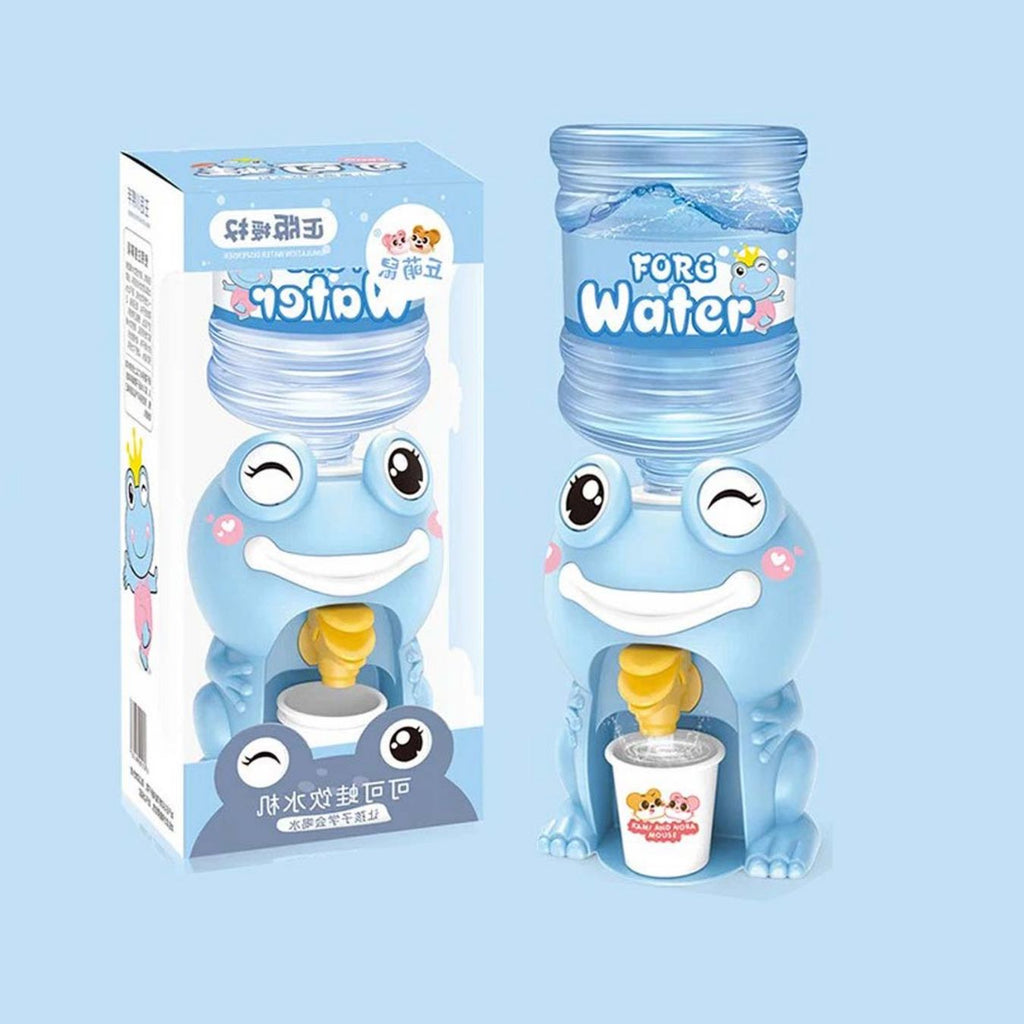 Frog Water Dispenser | Miniature Water Dispenser for Kids – Geekmonkey