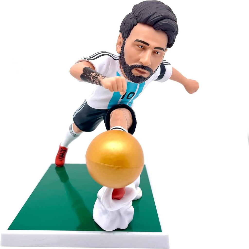 Messi Action Figure - World Cup Memorial Model 6.7 inch Figurine ...