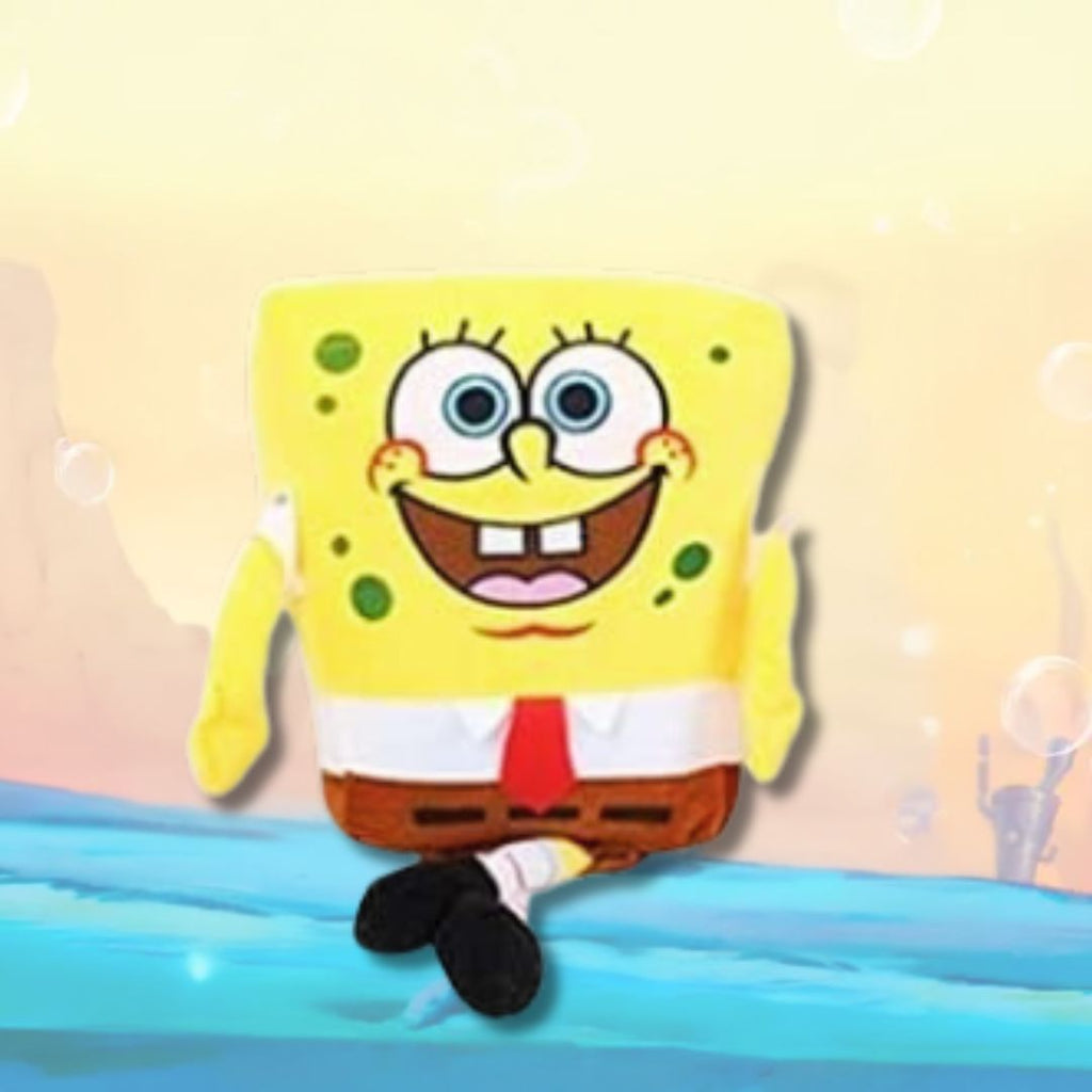 Super Soft Spongebob Plushie | Cute Sponge Bob Squarepants Collectible ...