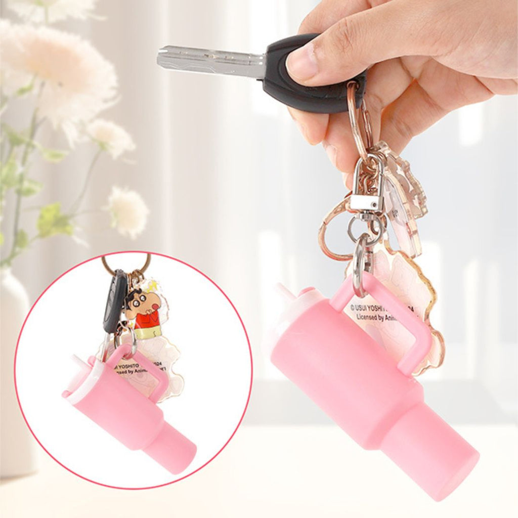 Mini Tumbler Keychain | Tiny Money Holder Keychain – Geekmonkey
