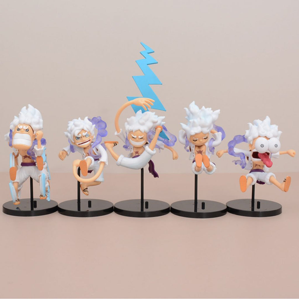 One Piece Luffy Gear 5 Action Figure - Unleash the Power of the Pirate ...