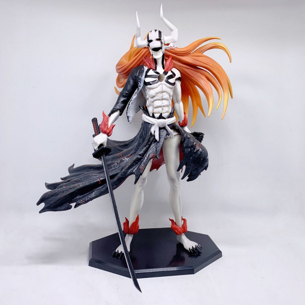 1/6 Bleach Ichigo Kurosaki Action Figure | 33cm Anime Collectible Stat ...