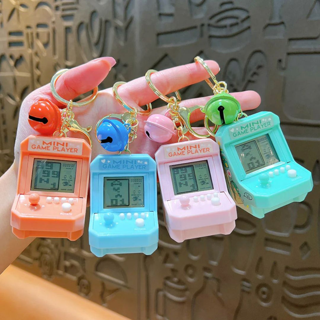 Cool Arcade Game Keyring | Retro Style Gaming Keychain – Geekmonkey