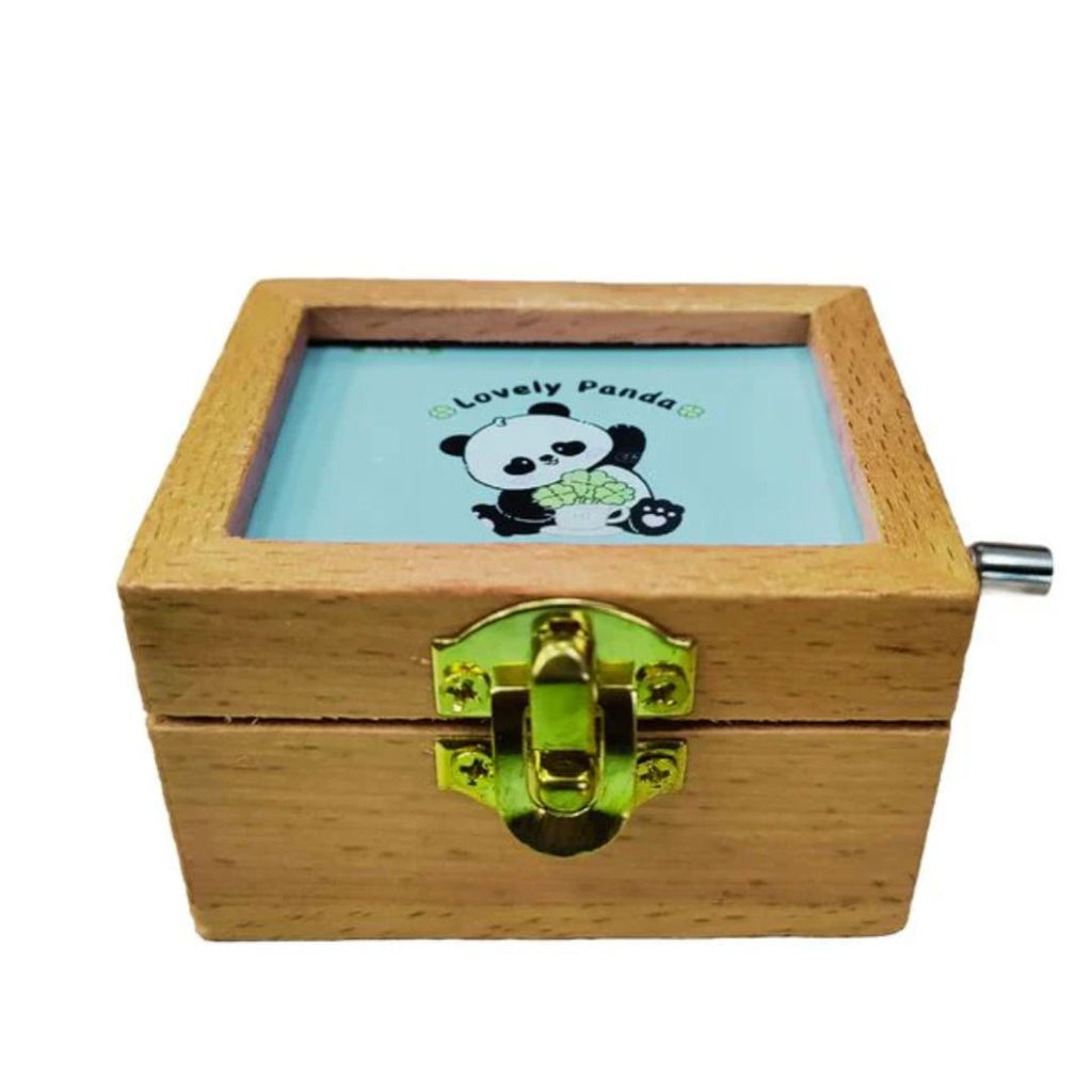 Panda Music Box | Premium Wooden Music Box – Geekmonkey