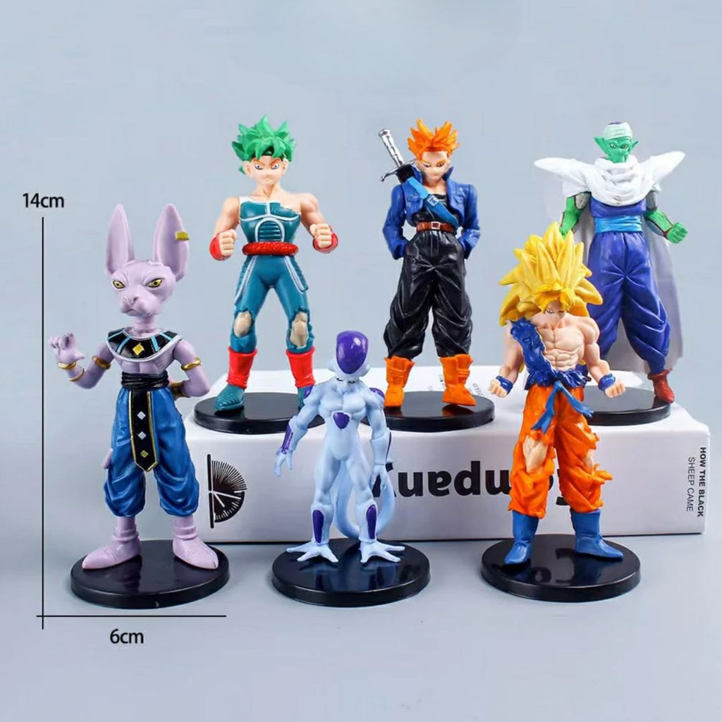 Most Powerful DBZ Characters | Unique DragonBall Z Collectible Set [Set ...