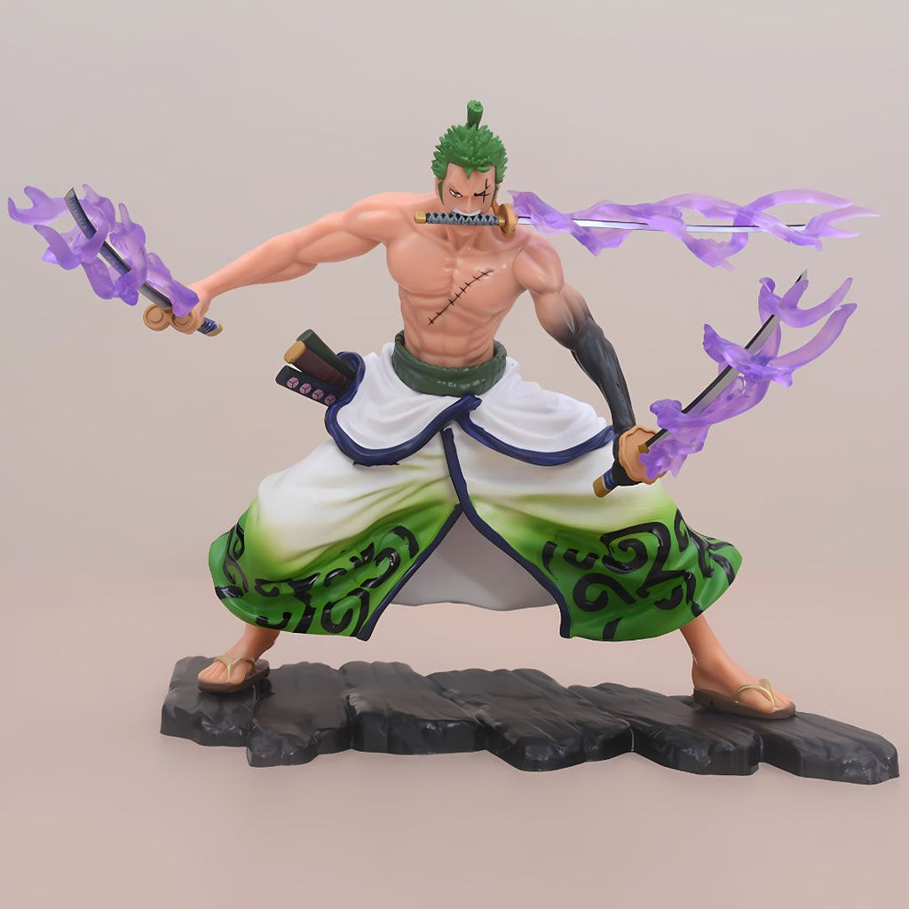 Roronoa Zoro Samurai Figure | Lightweight and Attractive Figurine ...
