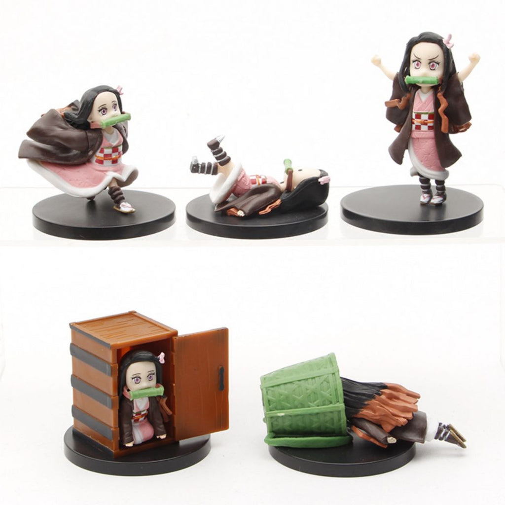 Demon Slayer Nezuko Action Figure – Collectible PVC Figures – Geekmonkey
