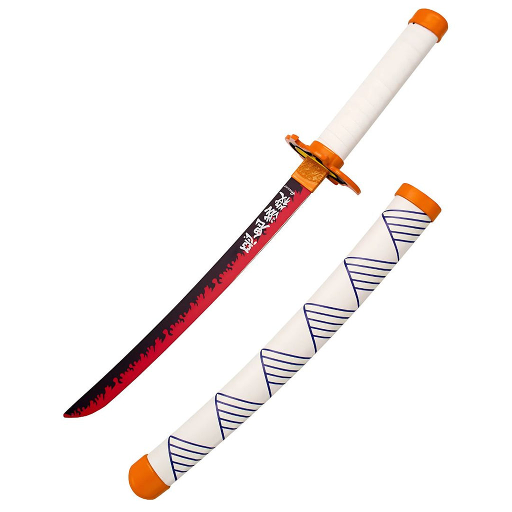 Demon Slayer Samurai Katana – Rengoku Mini Katana 42cm [Anime Merchand ...