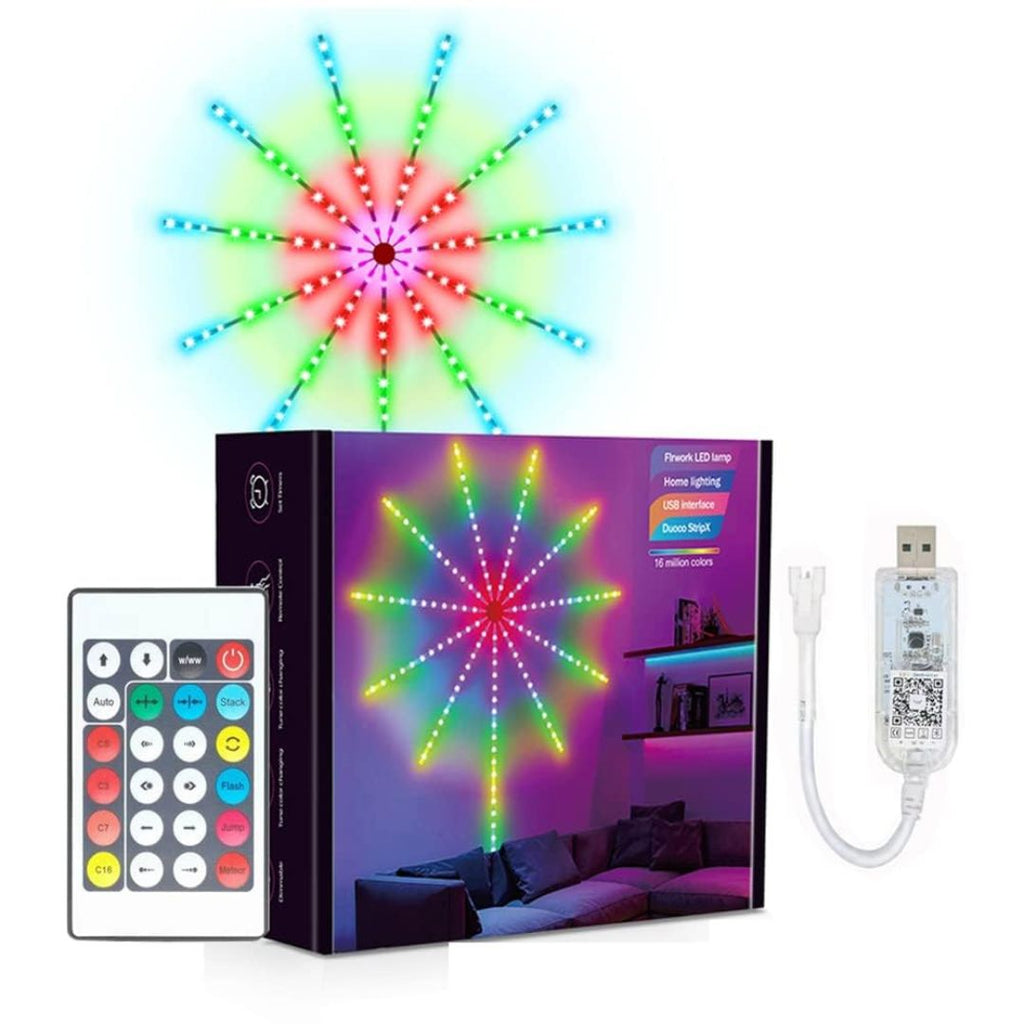 LED Firework Strip Light | Sound Operated Firework Launch Effect LED S ...