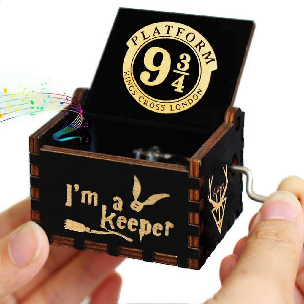 Potter Love Music Box | A Must-Have Keepsake for Potterheads – Geekmonkey