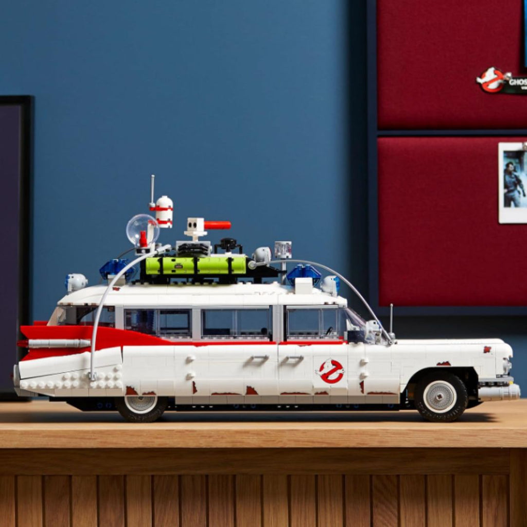 Ghostbusters ECTO-1 Building Kit – Relive The Supernatural Legend ...