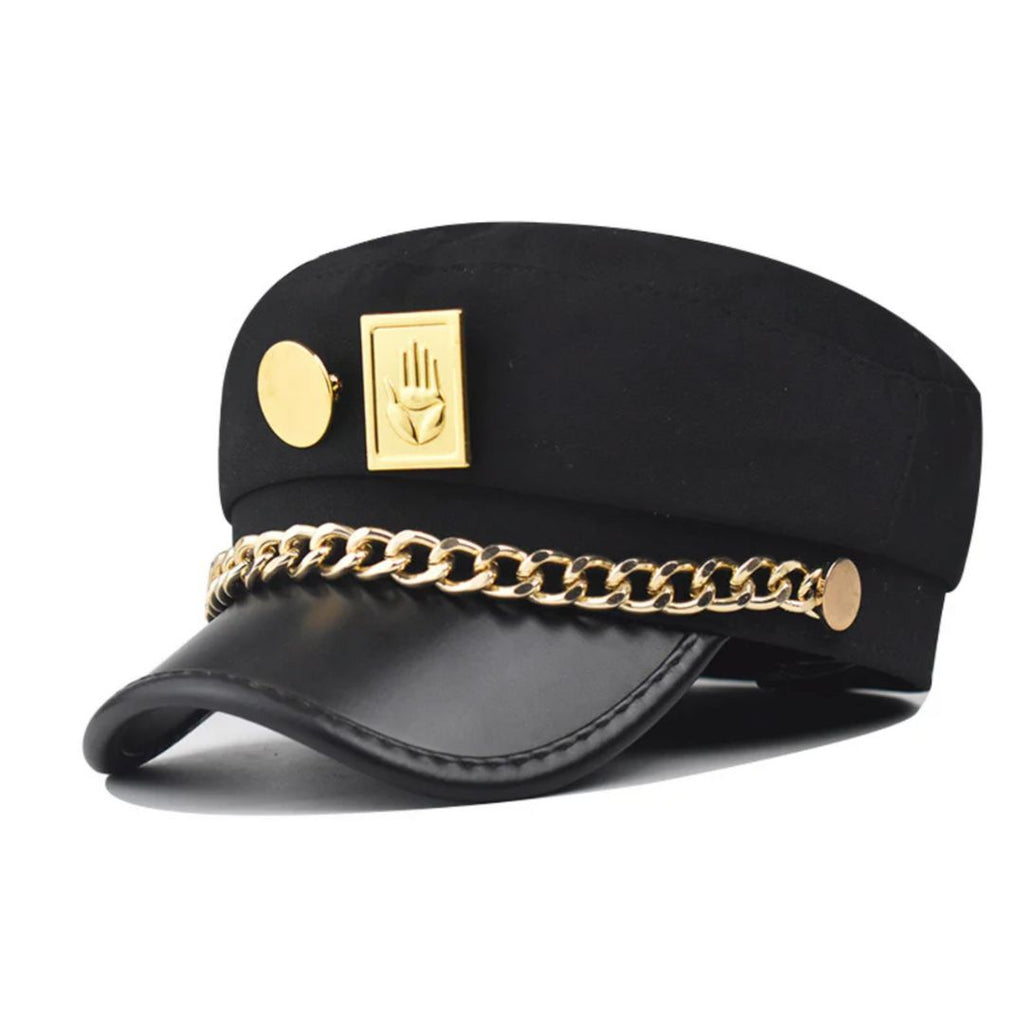 Jotaro Kujo Captain Hat | Jojo's Bizzare Adventure Cosplay – Geekmonkey