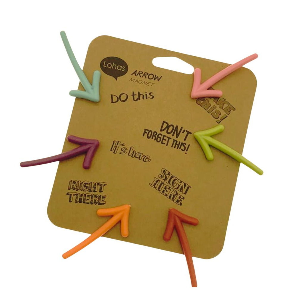 Arrow Fridge Magnet Set [Set of 6 Arrow Magnets] – Geekmonkey