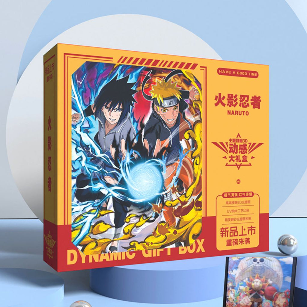 Anime Blind Box Collectible | All In One Anime GiftBox – Geekmonkey