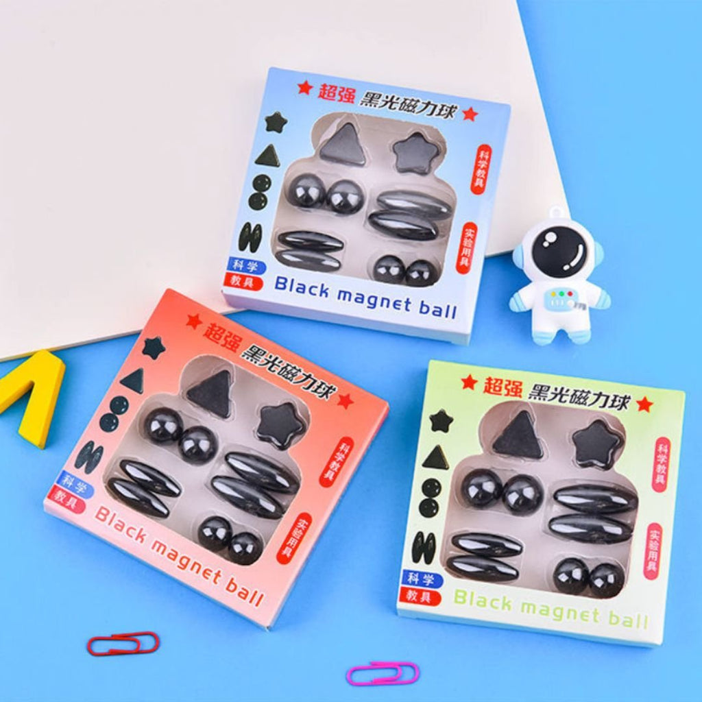 Magnet Set for Kids [ 10 Magnets in 1] – Geekmonkey