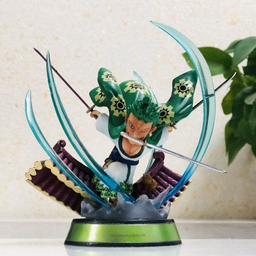 Roronoa Zoro - Anime Figurine – Geekmonkey