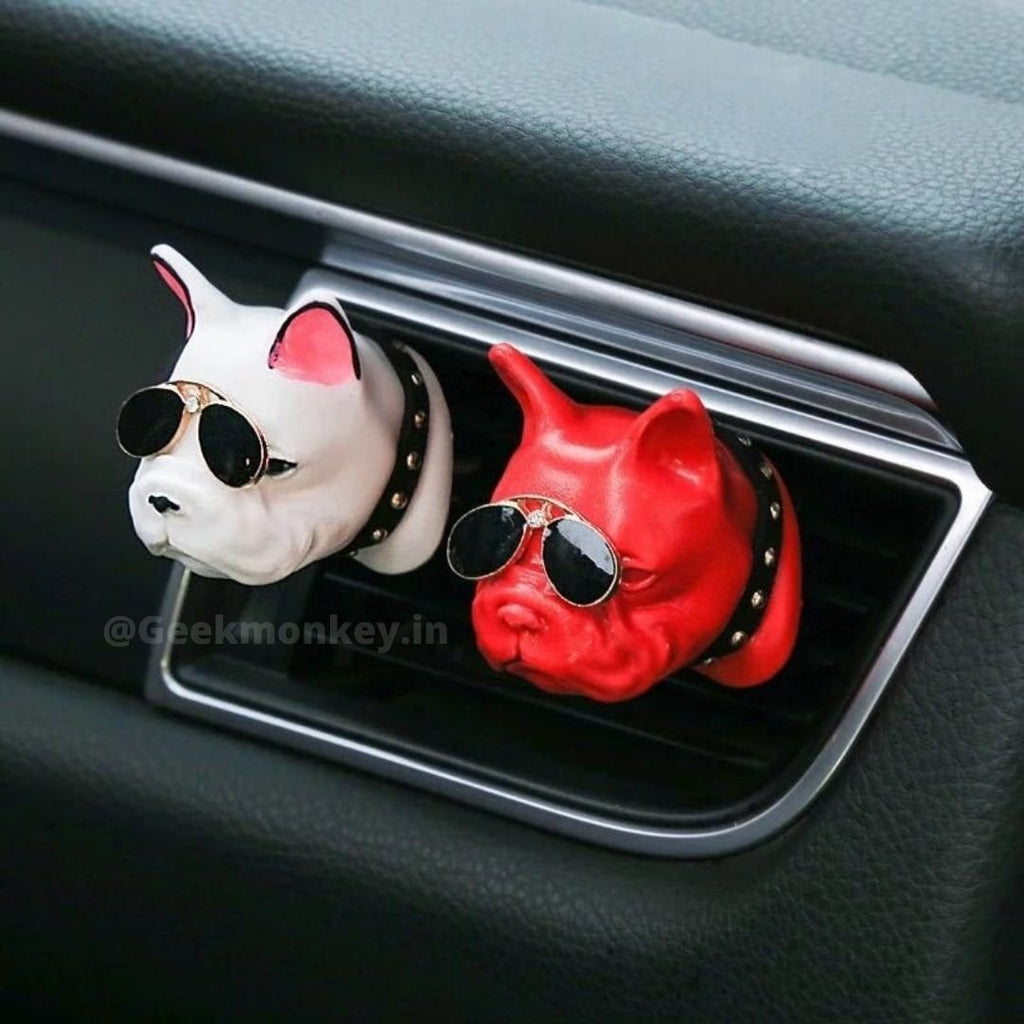 Bull Dog Car Perfume – Geekmonkey