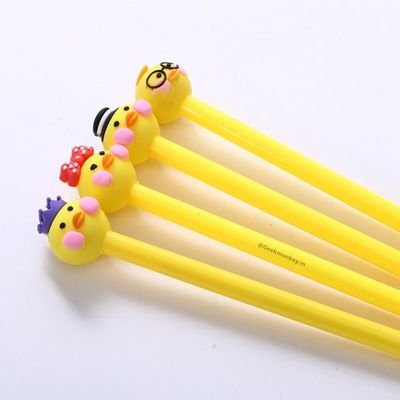 Cute Duck Pen (Set of 4) – Geekmonkey