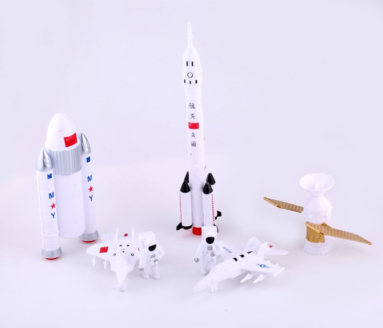 Astronaut Toy Set of 6 | Perfect Gift For Kids – Geekmonkey